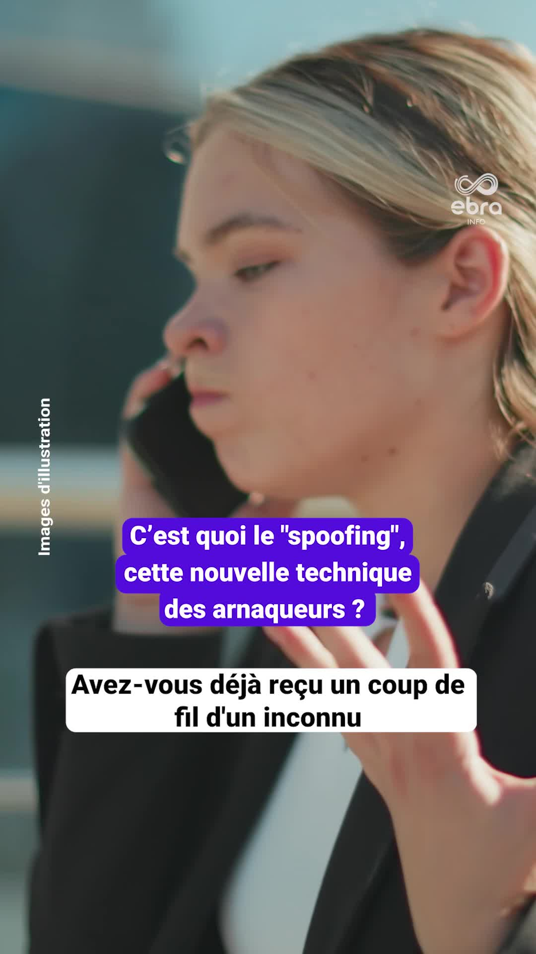 C'est quoi le "spoofing", cette nouvelle technique des arnaqueurs
