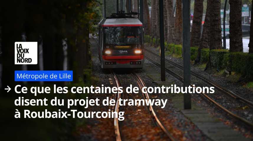 Ce que les centaines de contributions disent du projet de tramway à ...