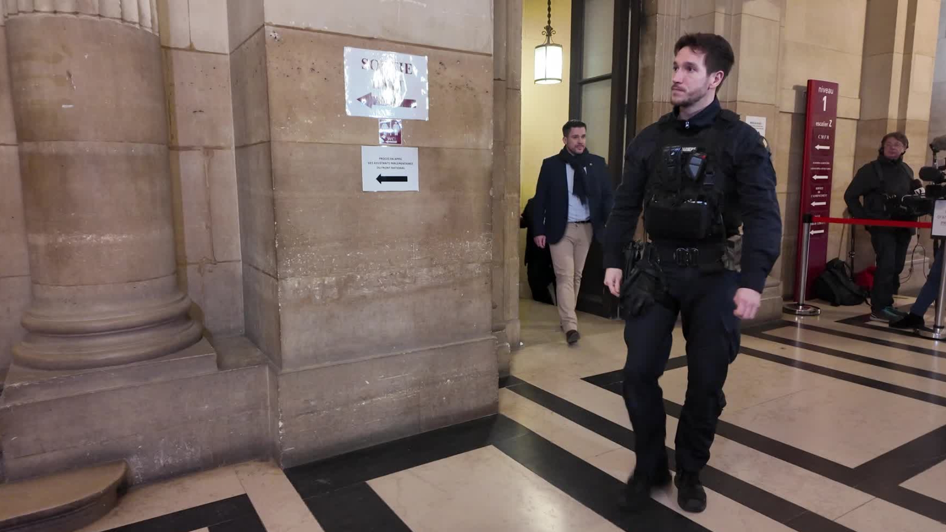 Procès du RN : il affirmait que le procès ne perturberait en rien sa ...