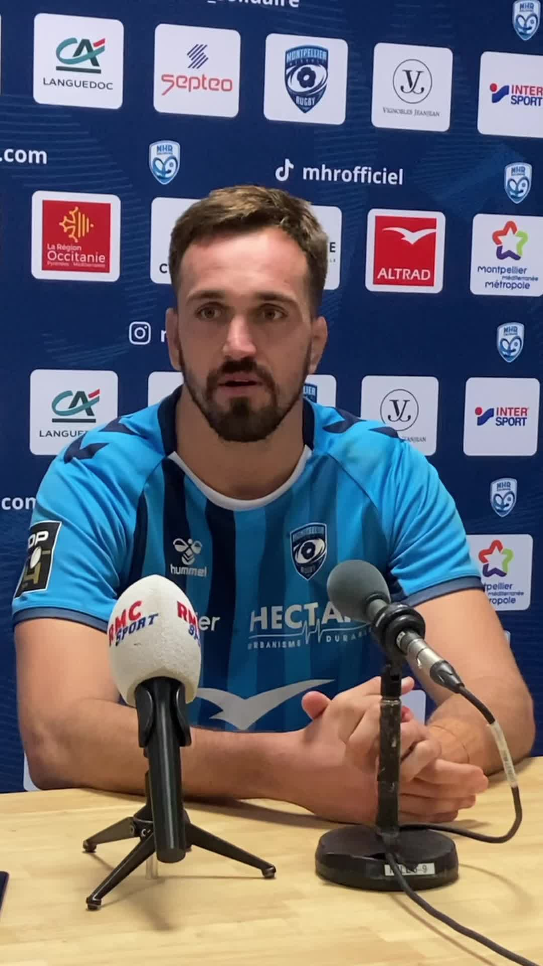 MHR : Stuart Hogg et Thomas Vincent sur le flanc, un joker médical ...
