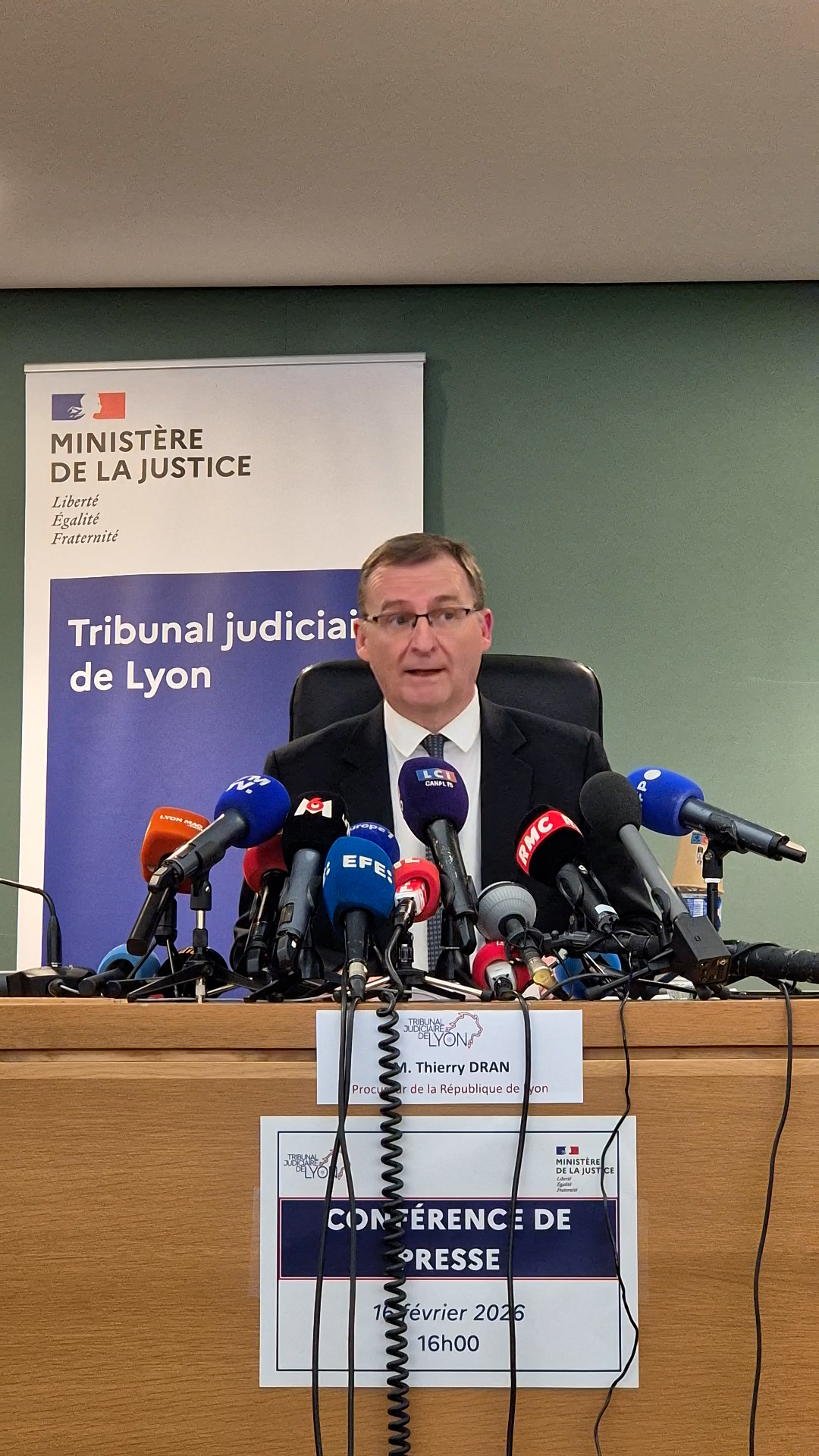 Mort de Quentin : le procureur de la République de Lyon donne des ...
