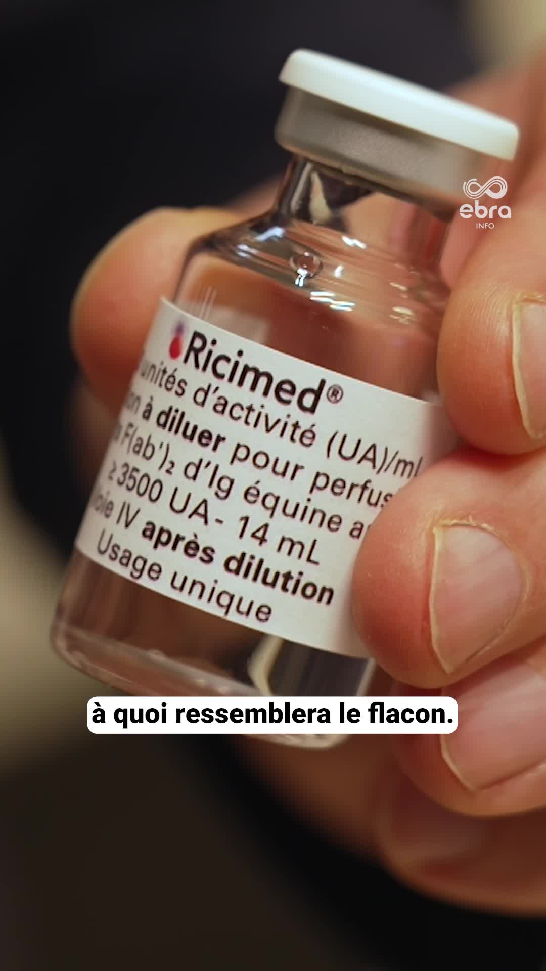 Ricine : le premier antidote mis au point près de Lyon