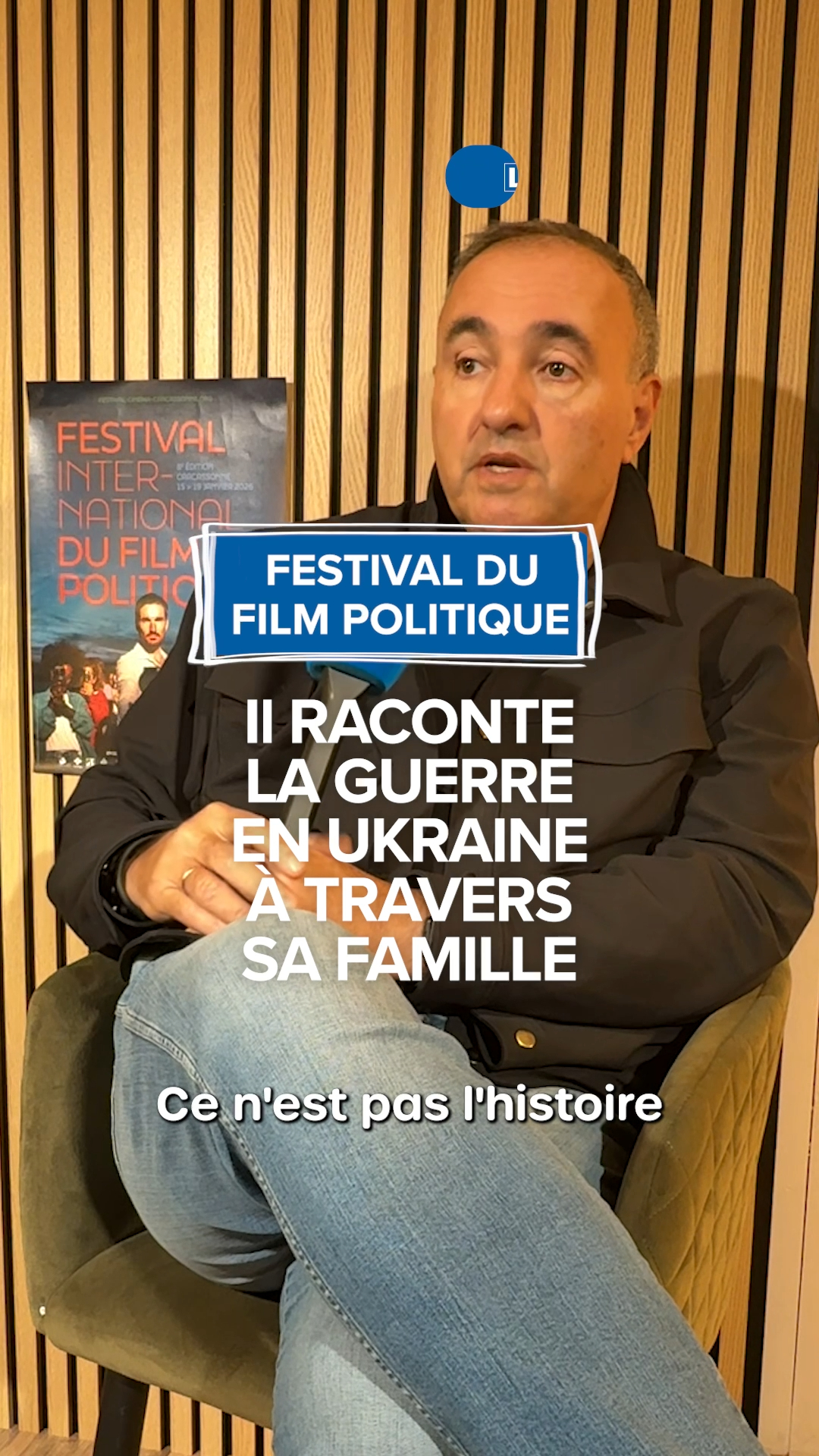 "J’ai été condamné à huit ans et demi de prison en Russie", entrevue ...