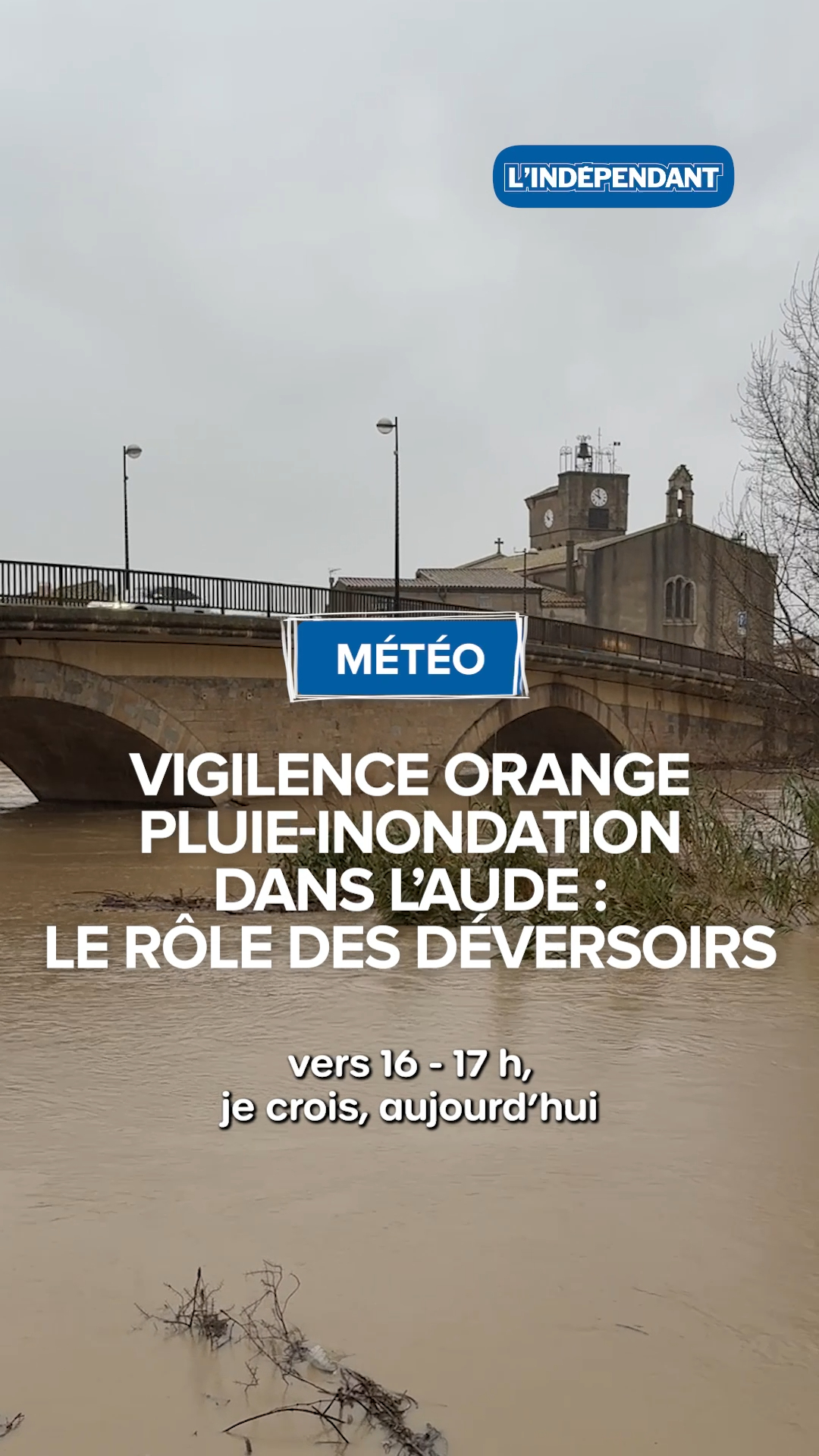 Épisode méditerranéen dans l’Aude : comment les déversoirs ont permis d ...