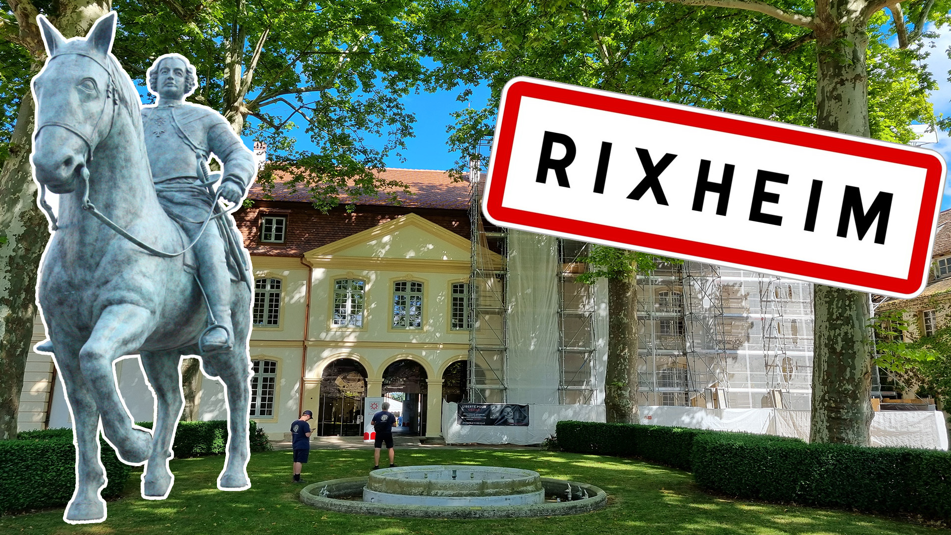 Bons baisers de Rixheim: un portrait communal animé