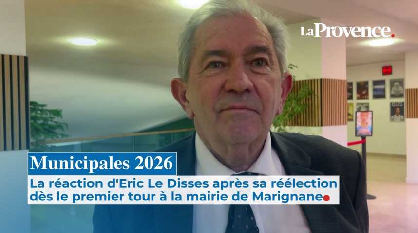 Résultats municipales 2026 à Marignane : le maire sortant Éric Le ...