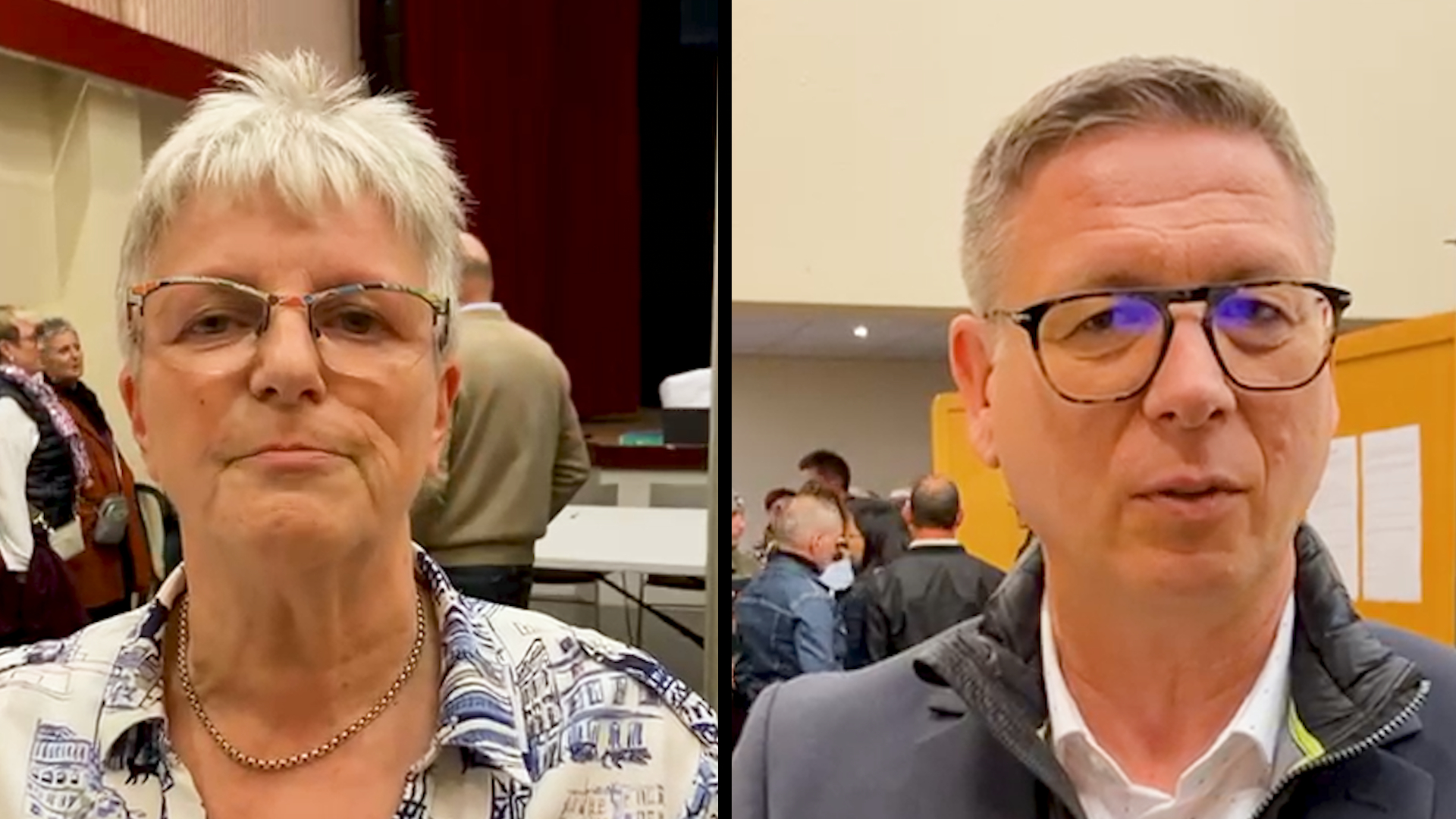 Municipales 2026 (1er tour) : réactions de Brigitte Schultz-Maurer et ...