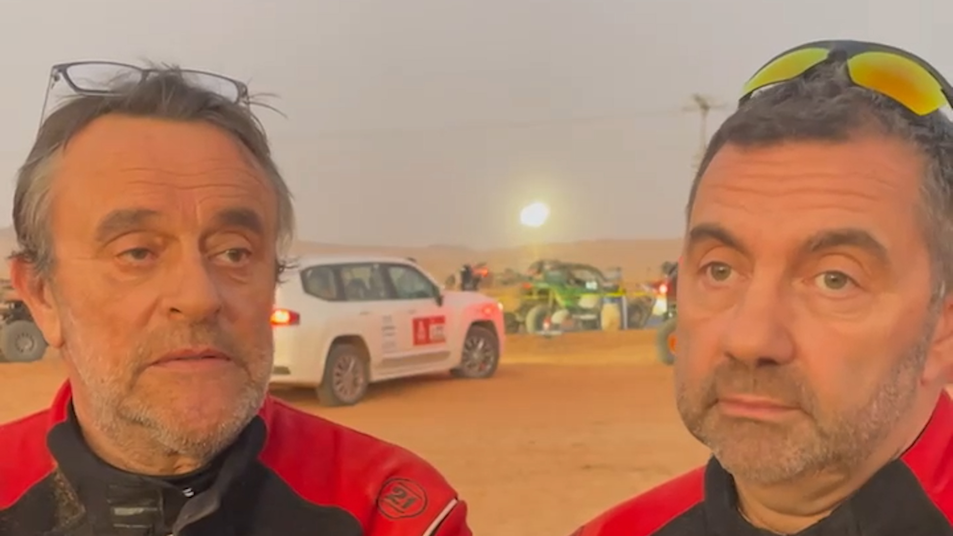 "On a fracassé la voiture": le pilote sundgauvien Jean-Luc Ceccaldi ...