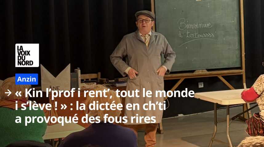 « Kin l’prof i rent’, tout le monde i s’lève ! » : à la médiathèque d ...