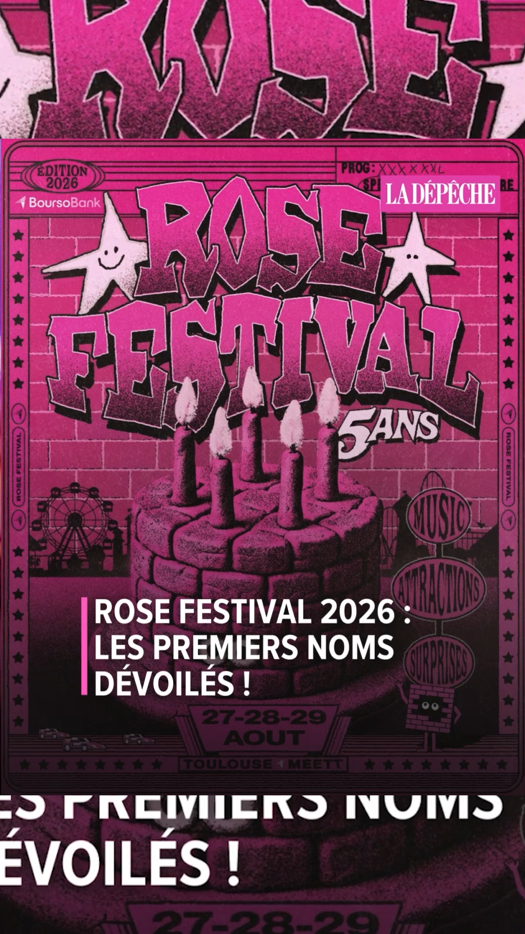 Au Rose Festival 2026, un casting de haute volée : Aya Nakamura, DJ ...