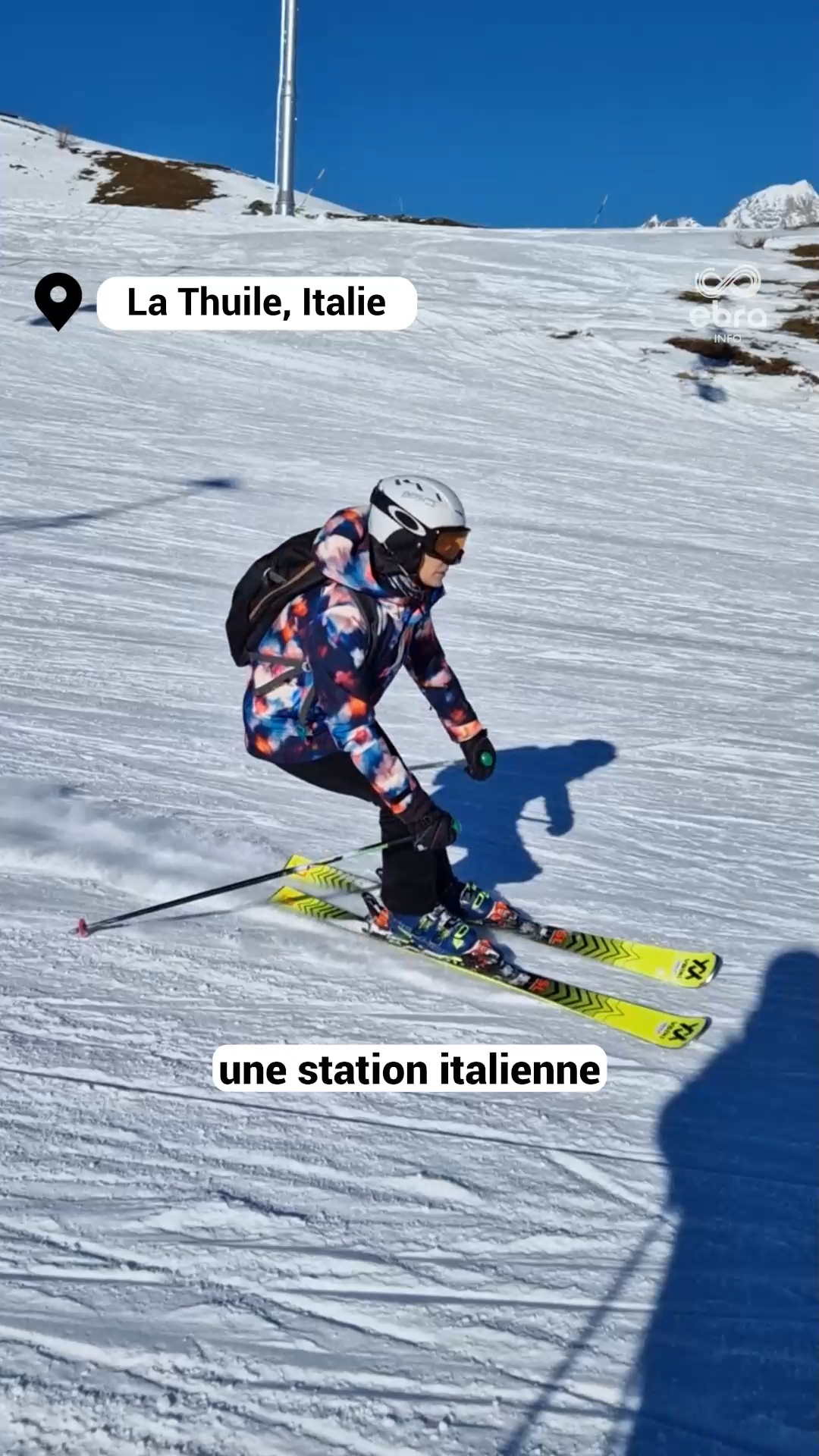 Port obligatoire du casque sur les pistes : pour ou contre