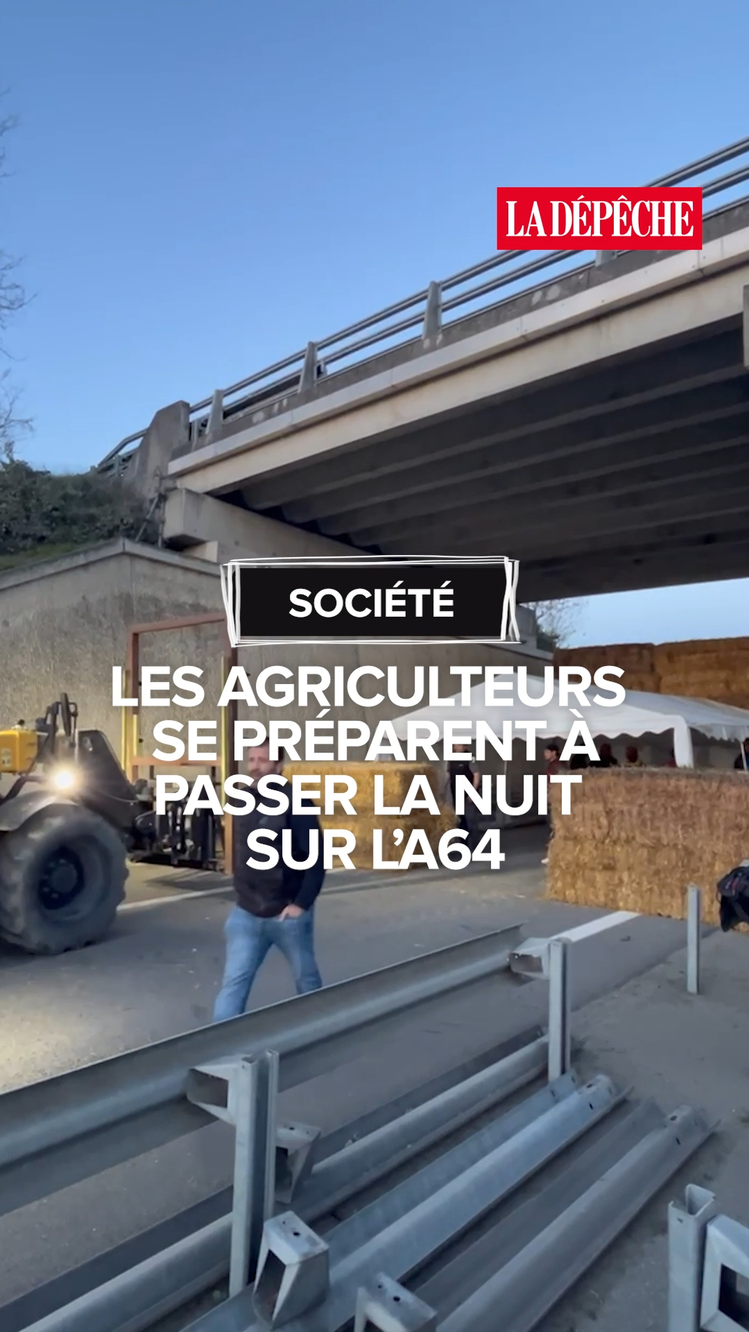 RN 21 bloquée par les agriculteurs : quelles déviations mises en place ...