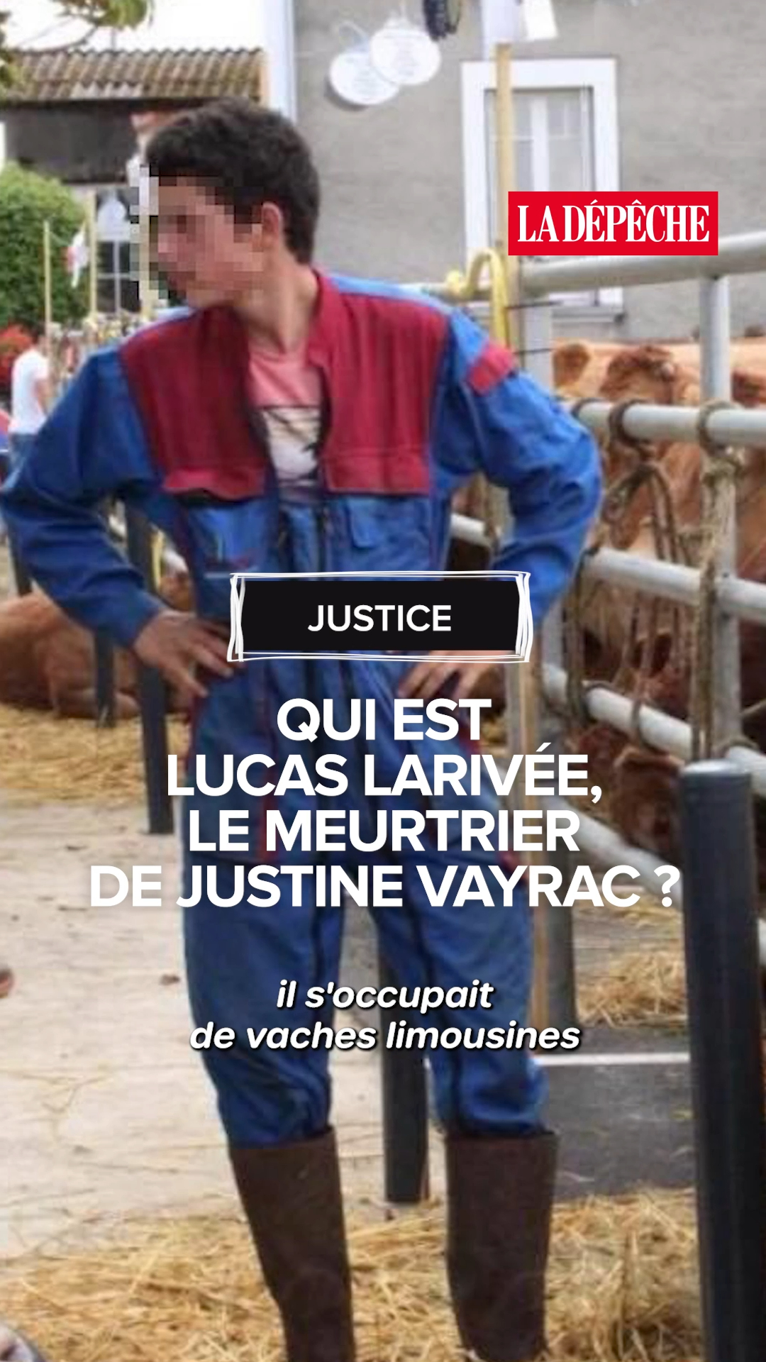 Meurtre de Justine Vayrac : Lucas Larivée, famille de la victime, 12 ...