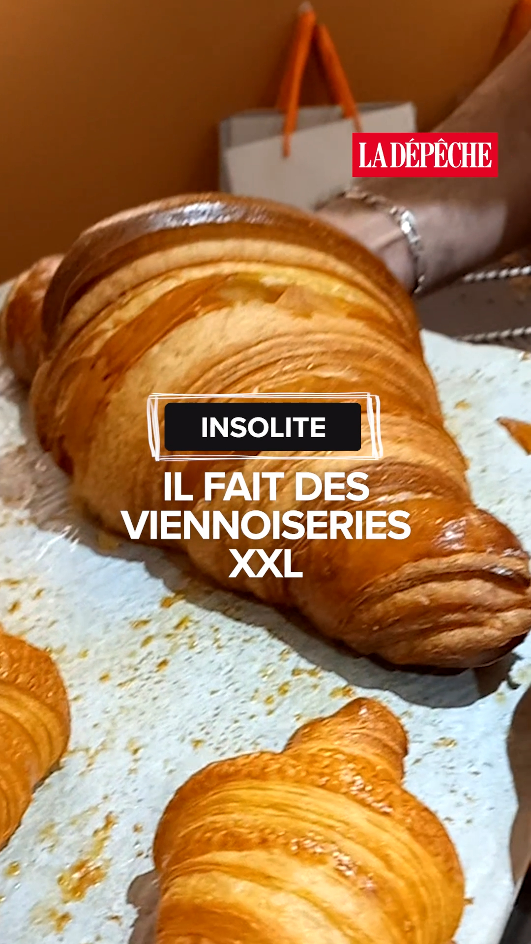 Le record du monde de la plus longue chocolatine bientôt établi à ...