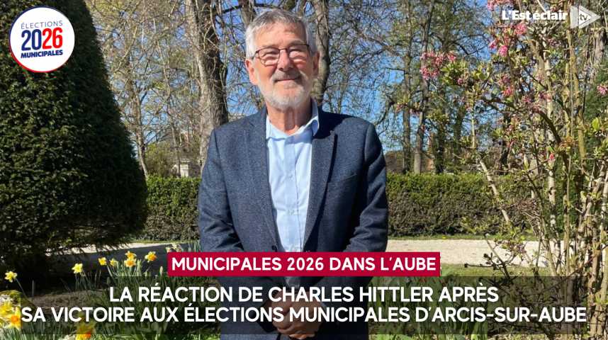 Vidéos : La réaction de Charles Hittler après sa victoire aux élections ...