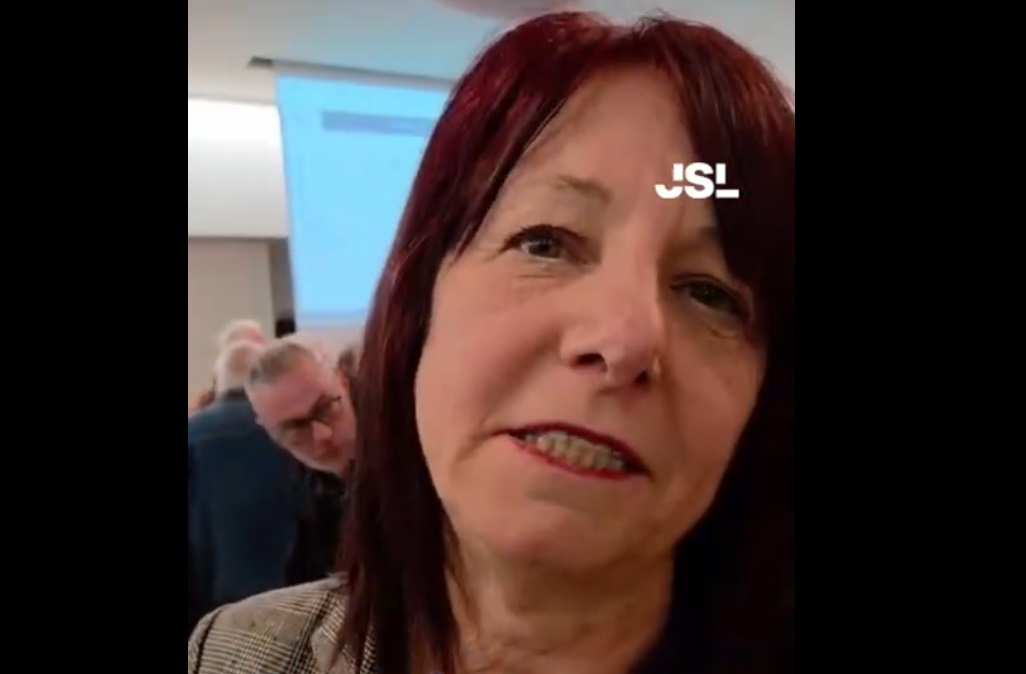 La première réaction d'Isabelle Louis vainqueure de l'élection ...
