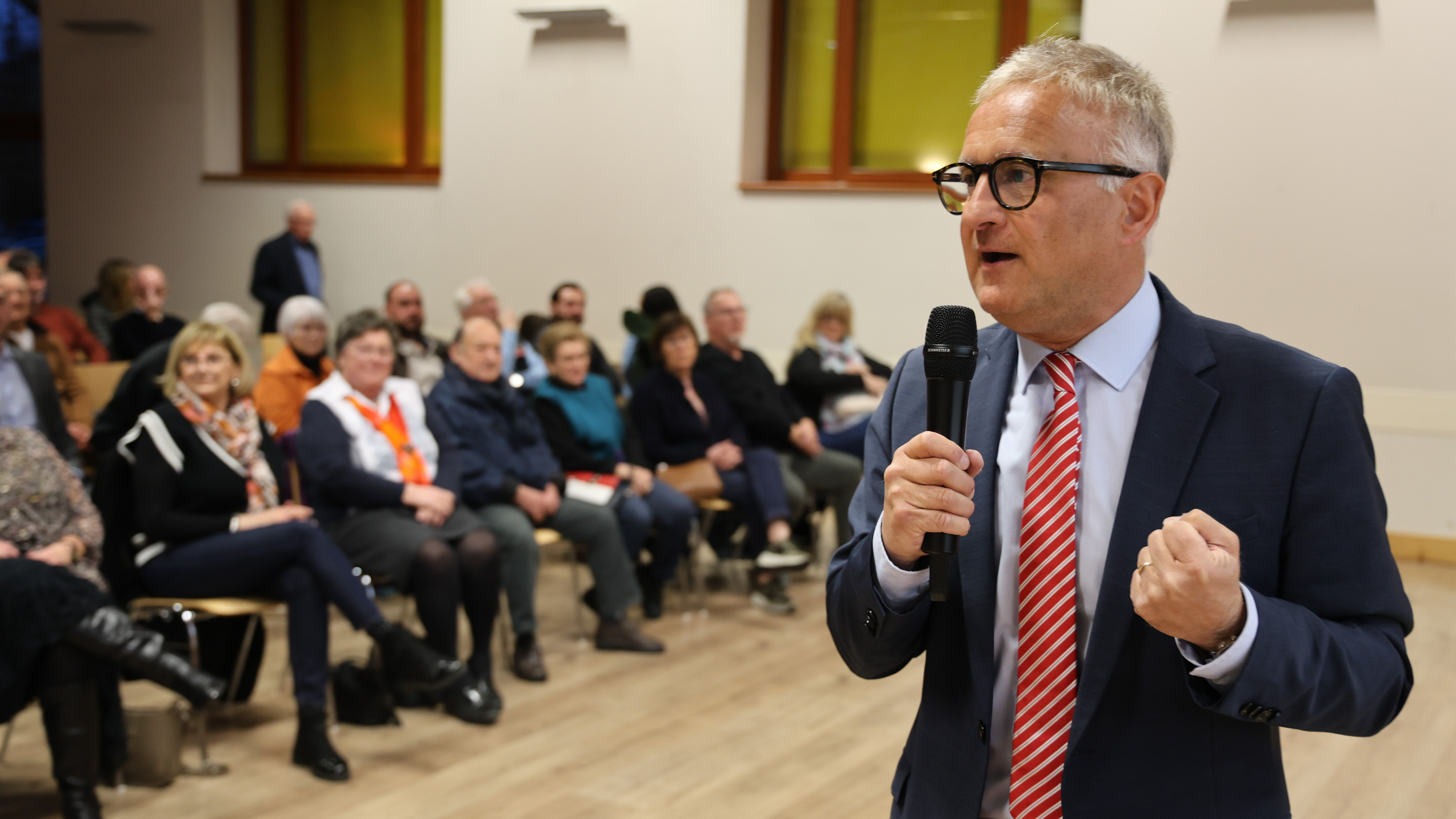 Municipales à Colmar : La réaction d'Yves Hemedinger, arrivé deuxième ...