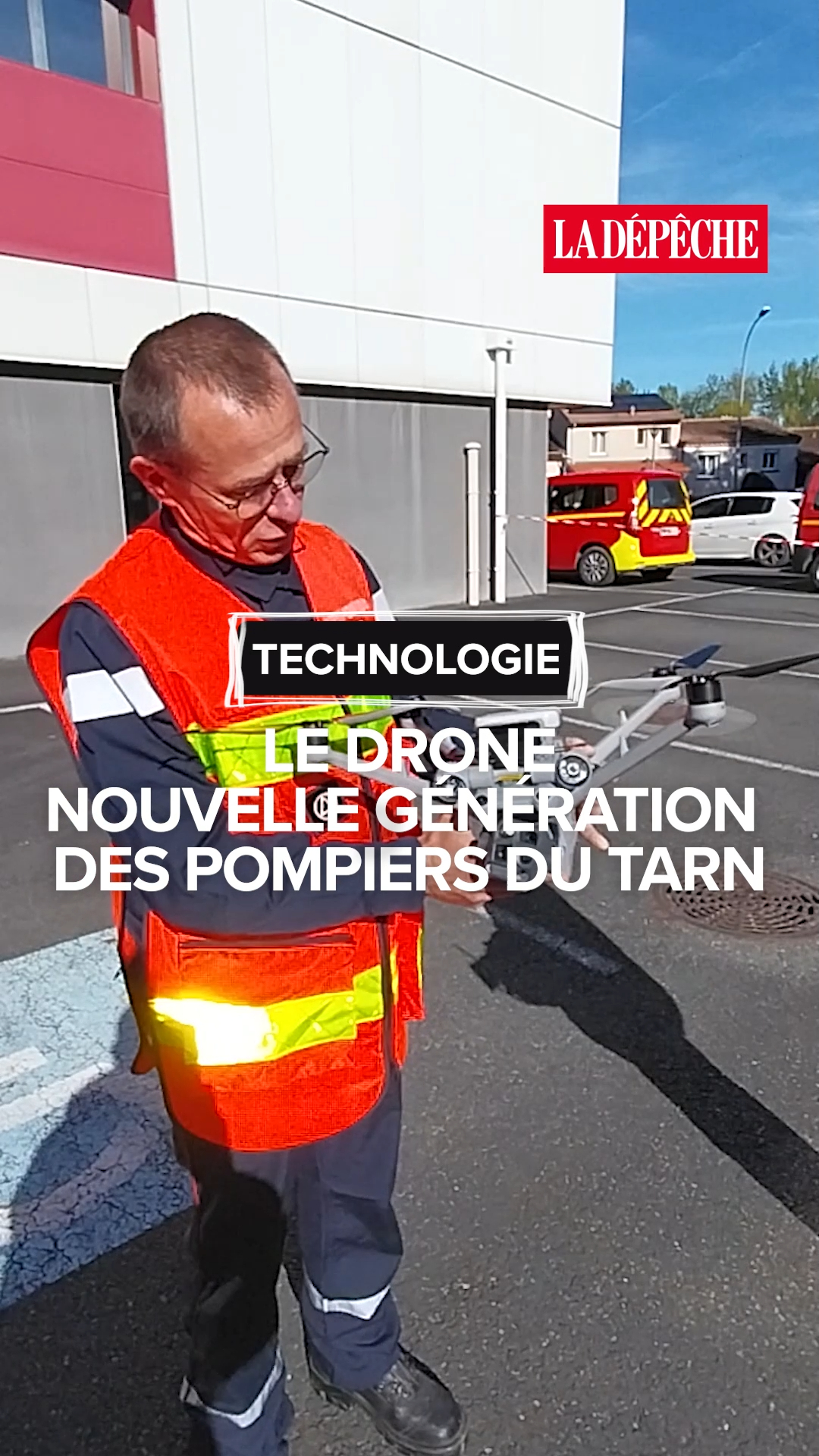 Une fuite de gaz accidentelle provoque l’intervention des pompiers dans ...