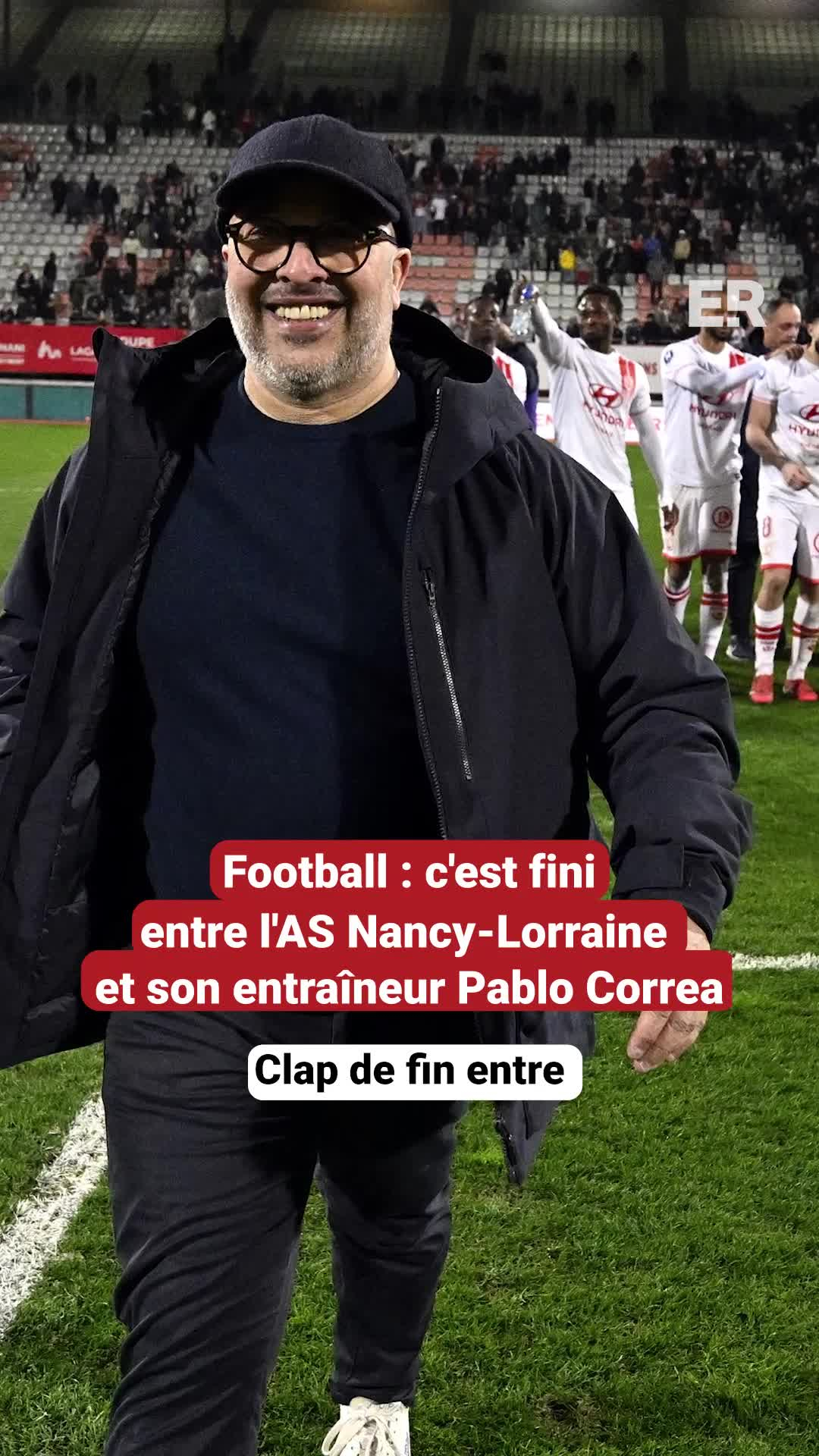 Football : clap de fin entre l'AS Nancy-Lorraine et son entraîneur ...