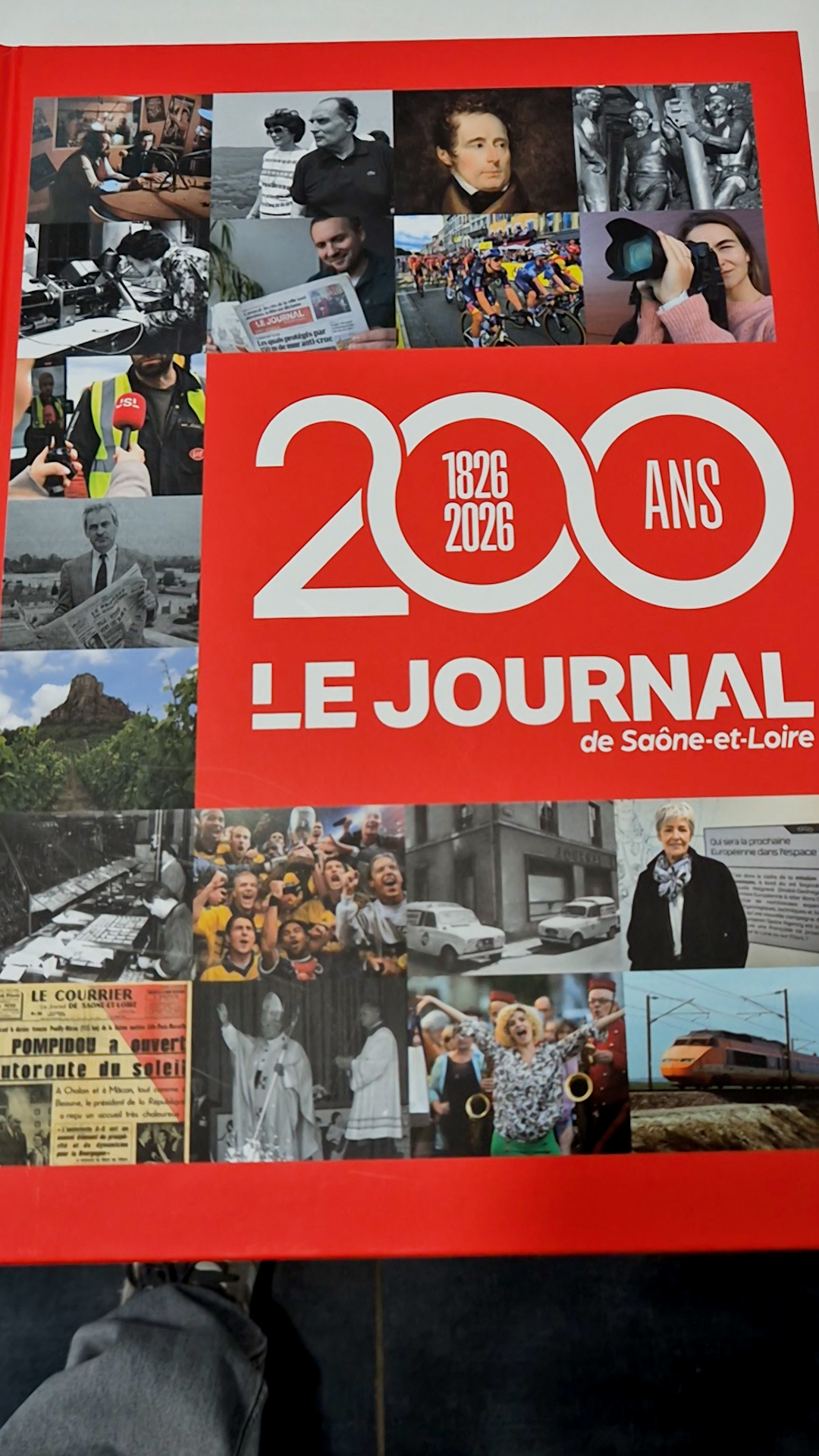 Le JSL fête son 200e anniversaire en sortant un livre souvenirs