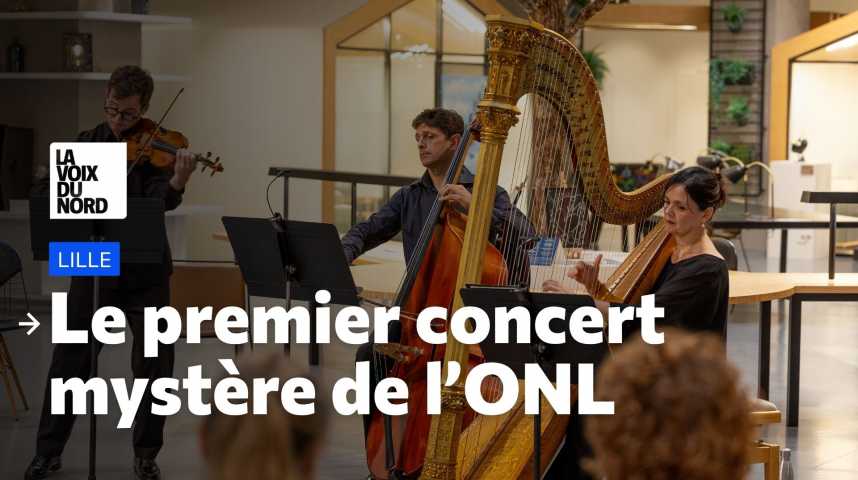 On a assisté au premier des concerts mystère de l’Orchestre national de ...