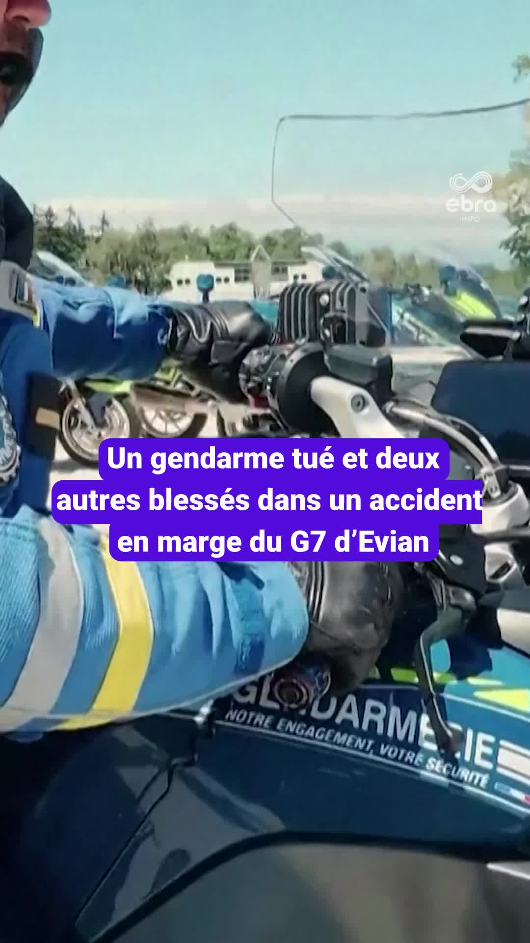 Un gendarme tué et deux autres blessés dans un accident de la route en ...