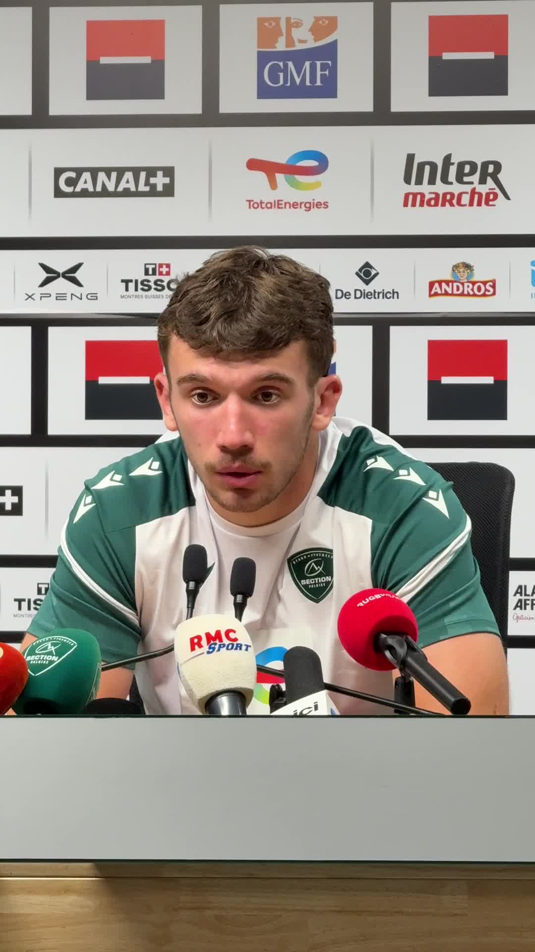 Barrage Top 14 - Les notes de Pau contre le Racing 92 : Hugo Auradou a ...