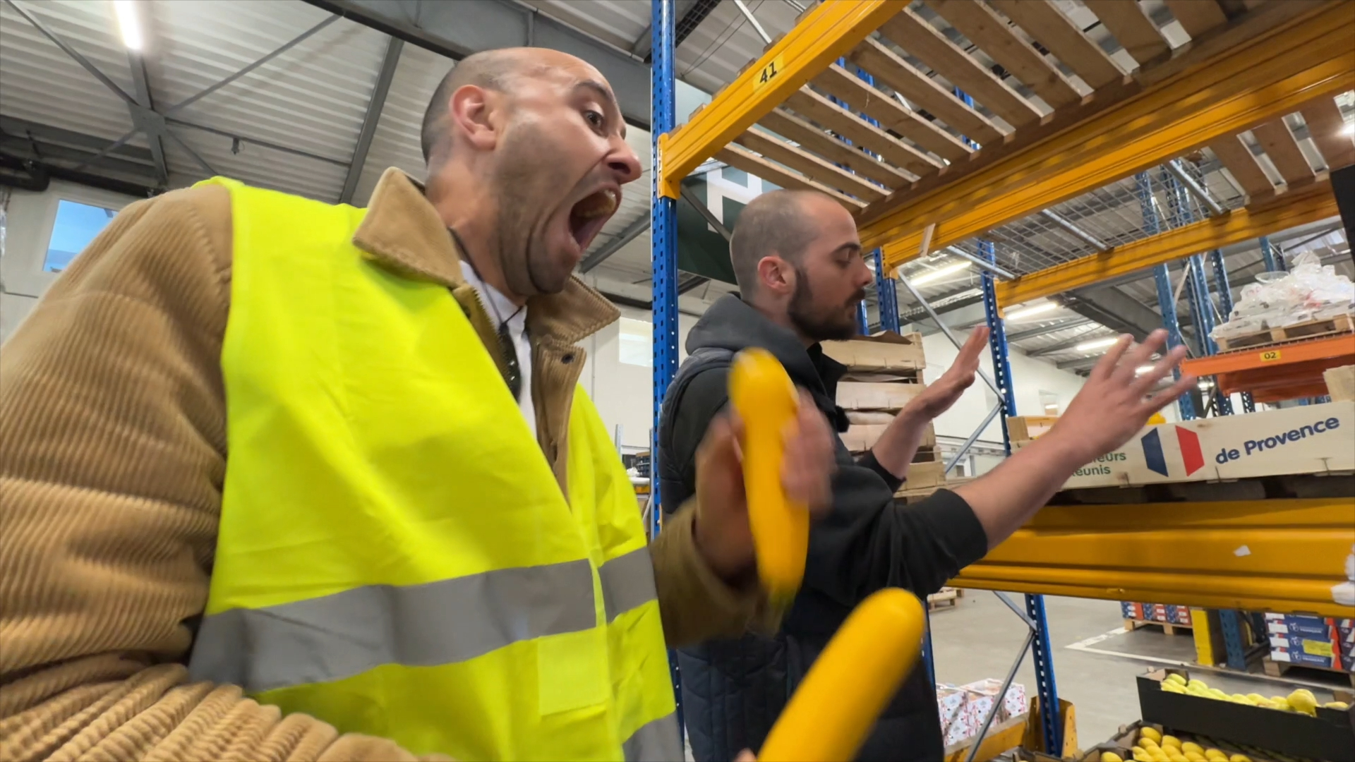 Pour Rock’n Toques, le chef du Mana est allé choisir ses produits dans ...