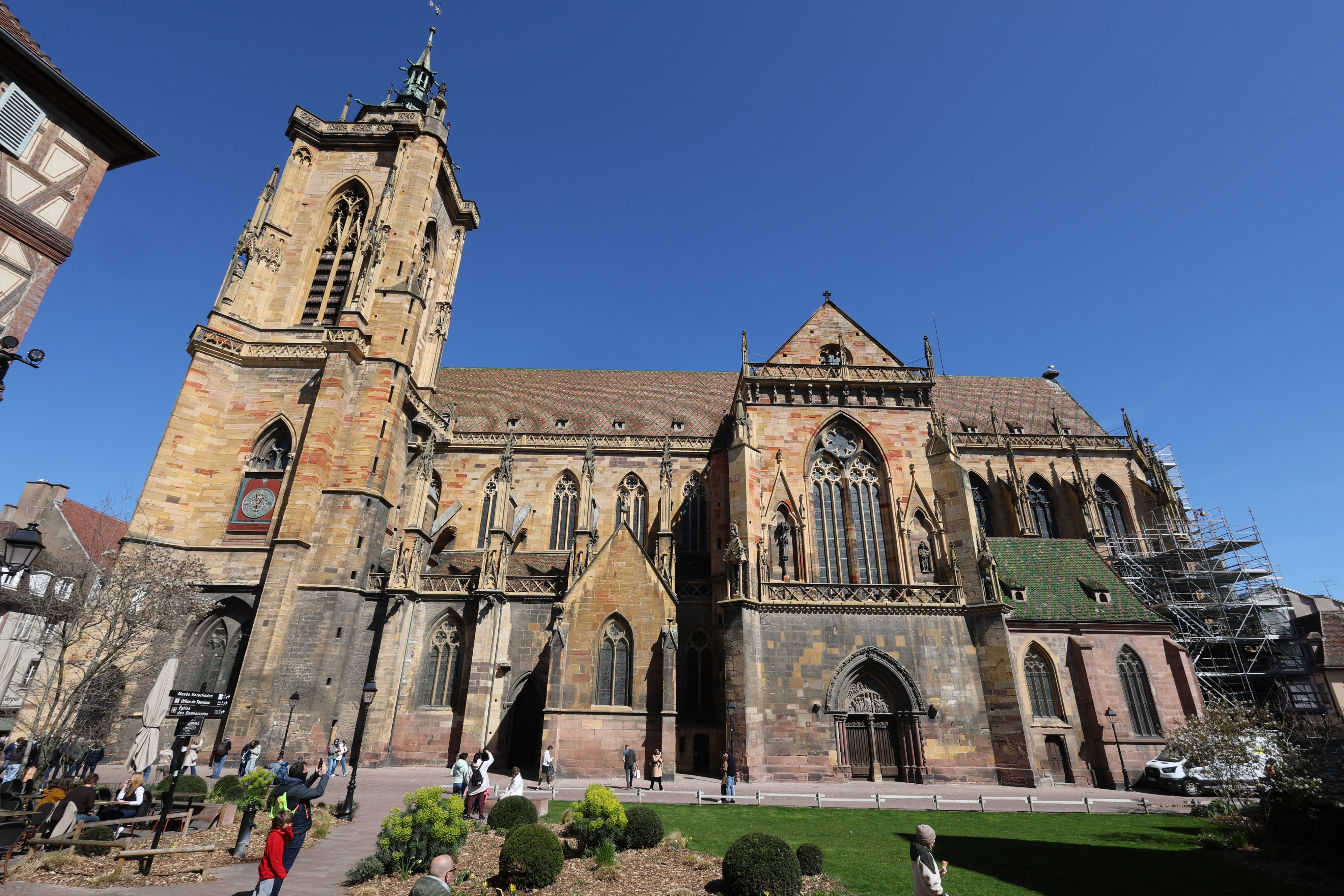 Colmar : Quand les archéologues fouillent… la Collégiale de Colmar