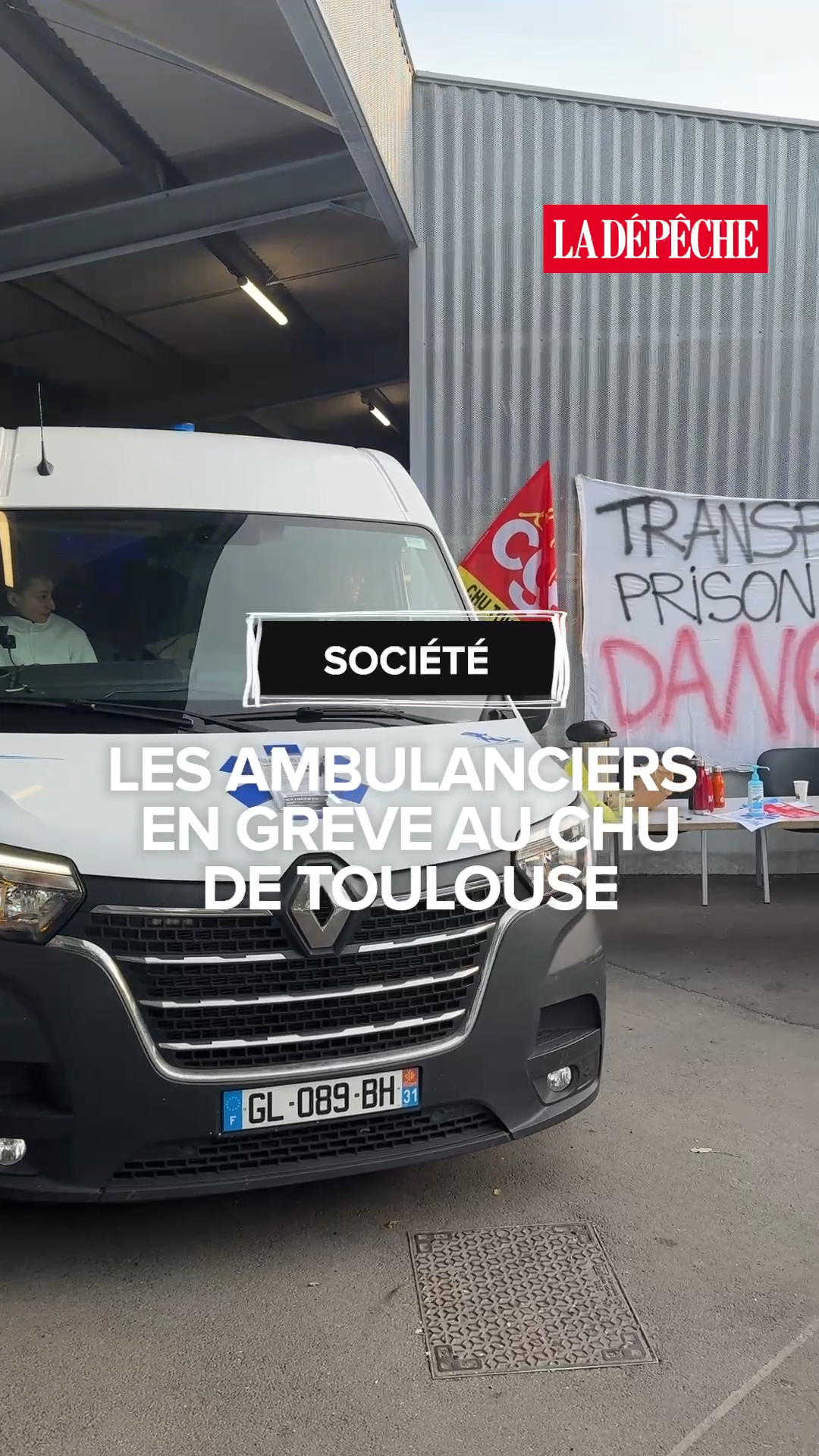 Blocage des véhicules dans leur garage, pneus dégonflés volontairement ...