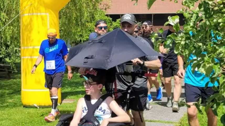 Vidéos : 24 heures de course pour des enfants malades à Beauvais ...