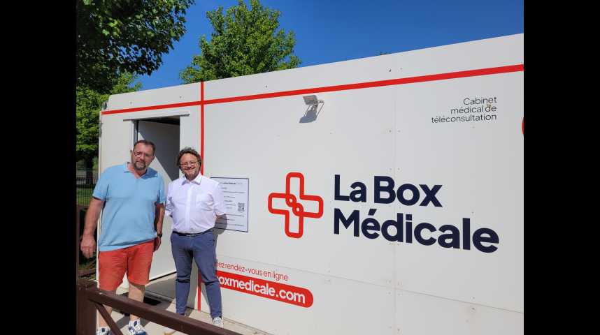 Vidéos : Découverte d'une box médicale à Mesnil-Saint-Nicaise ...
