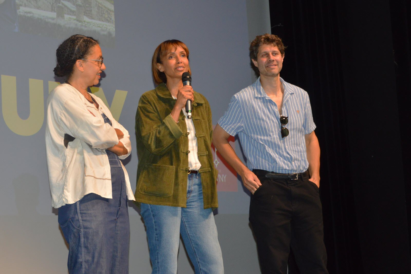 Sonia Rolland à Cluny pour présenter son film en avant-première