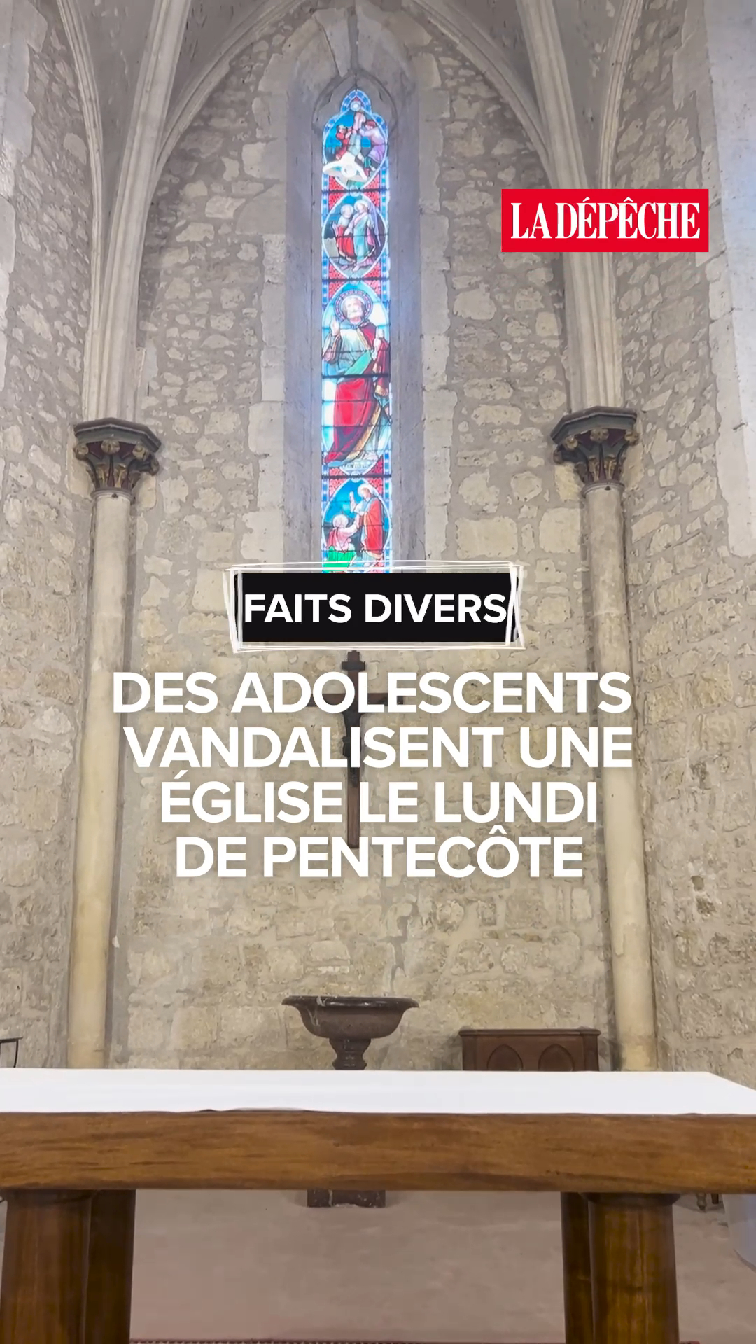Après les dégradations de l’église de Pont-du-Casse, une retenue d'un ...