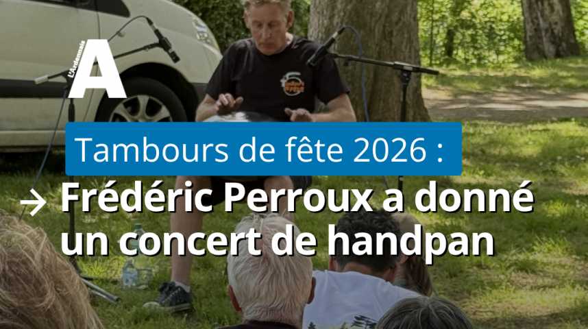Vidéos : Un concert de handpan - L'Ardennais
