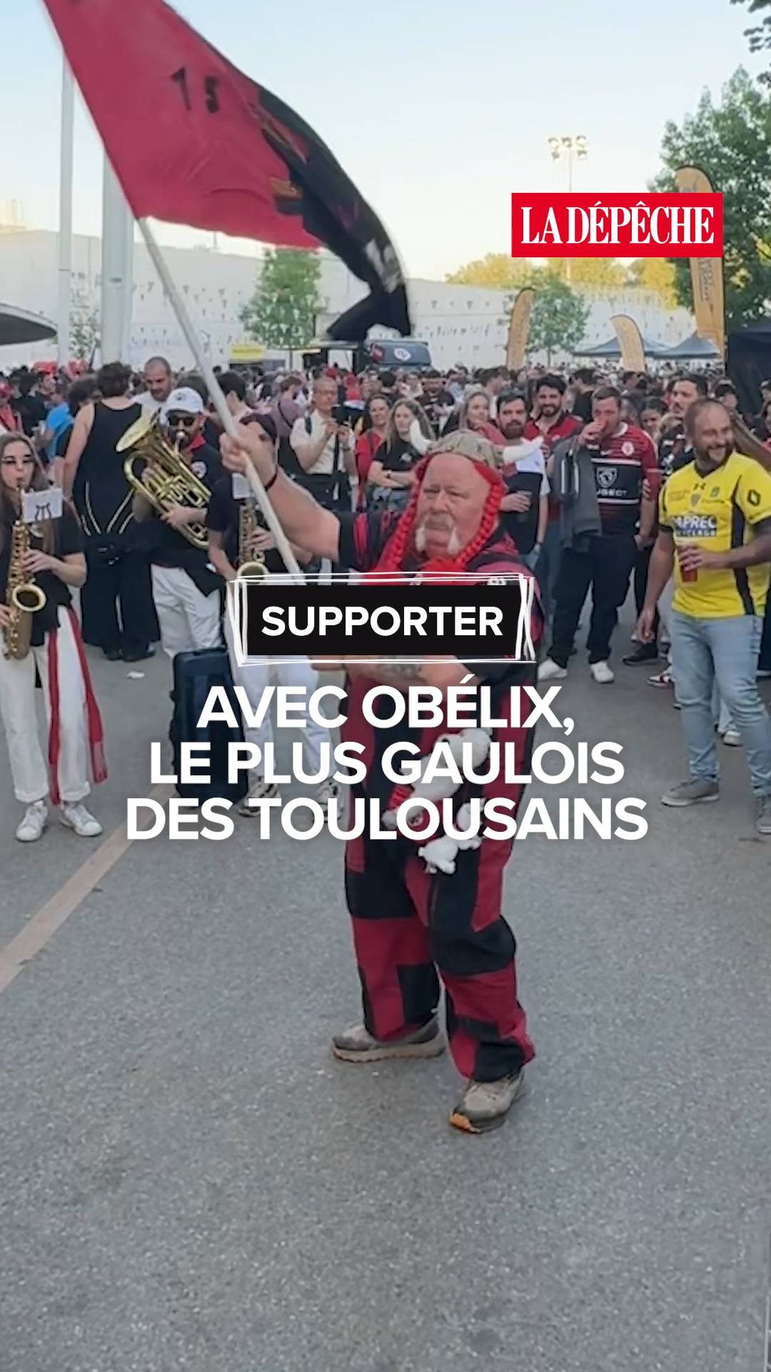 Ferveur rouge et noire à Cazères : 2 500 supporters en délire pour ...