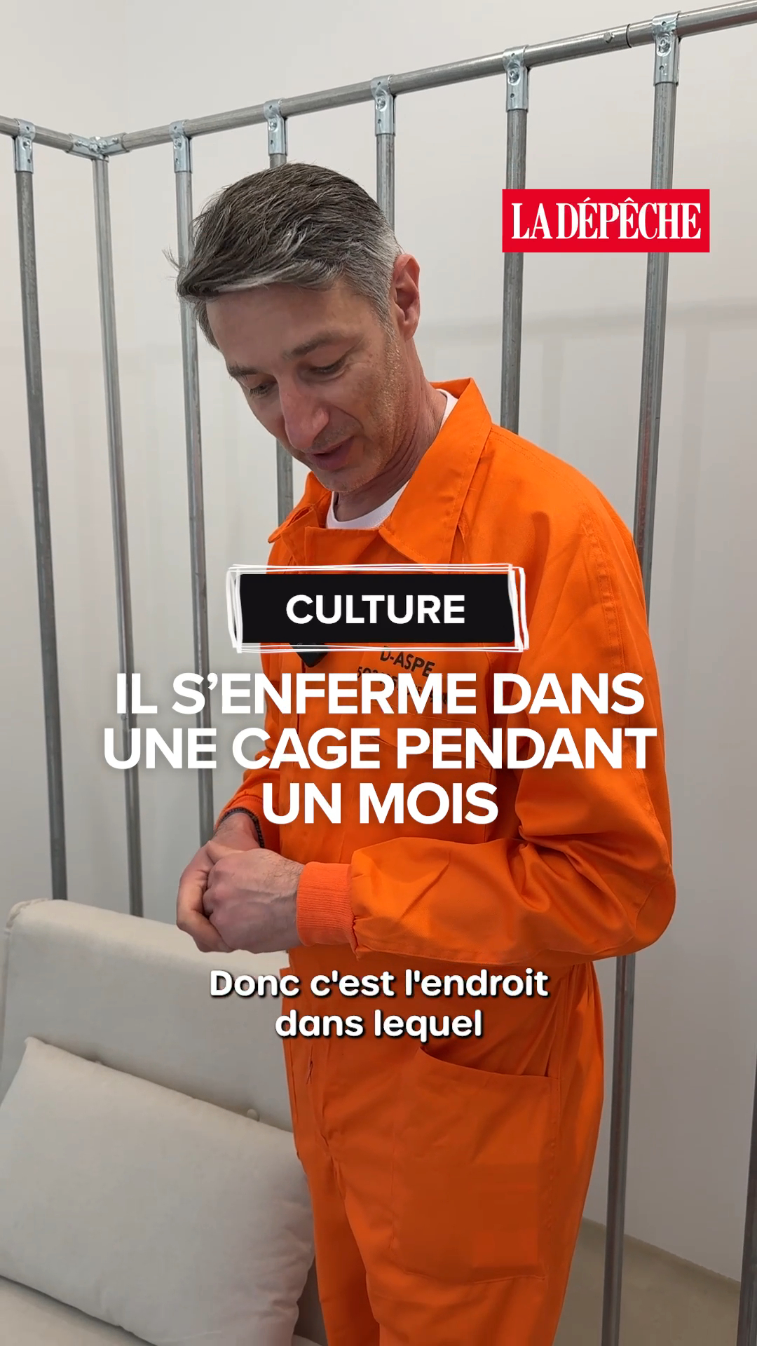 VIDEO. "Ça m’a fait penser à Prison Break, avec la tenue orange et les ...
