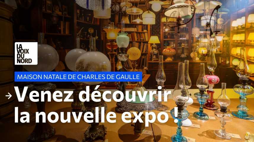 Et la lumière fut grâce à la nouvelle expo temporaire à la Maison ...