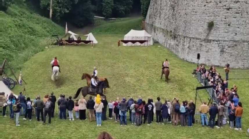 Vidéos : 5e Pages historiques à la citadelle de Doullens avec Pégase ...