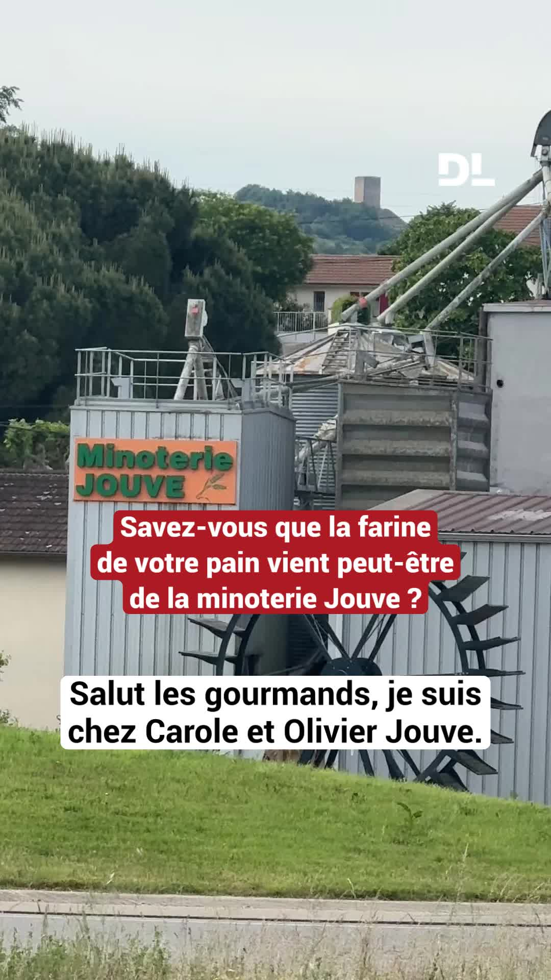 Savez-vous que la farine de votre pain vient peut-être de la minoterie ...