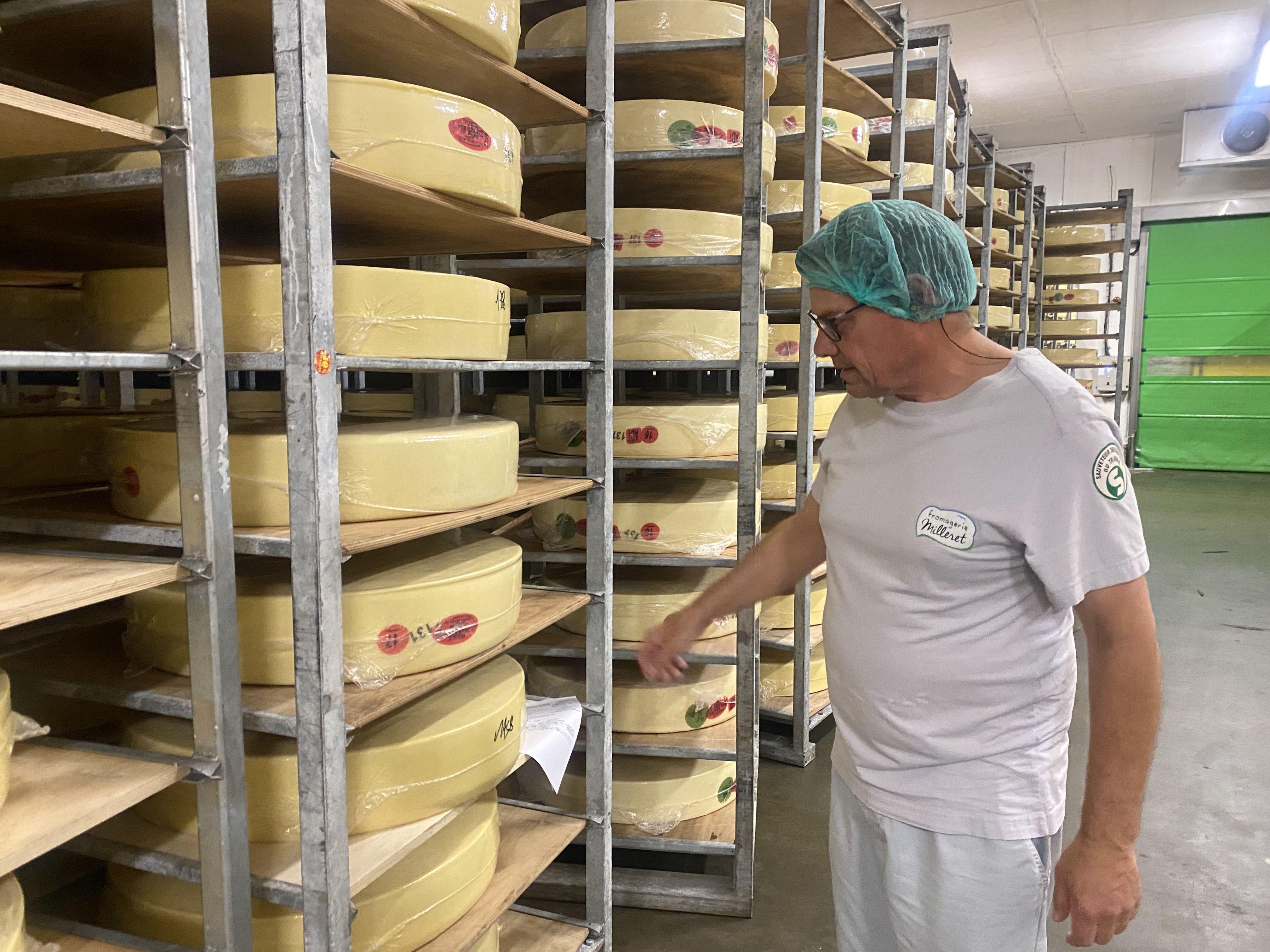L’emmental grand cru, l’autre fromage qui vient de Franche-Comté