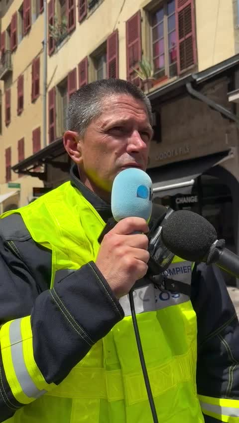 Incendie à Chambéry : "Nous sommes maîtres du feu", assure le ...