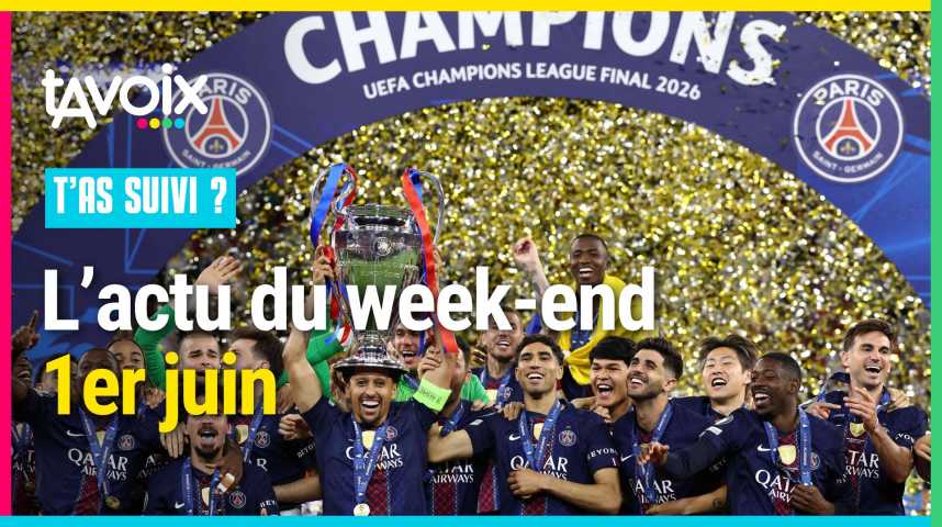 Les 3 infos du week-end par Ta Voix - 1er juin 2026 - La Voix du Nord ...