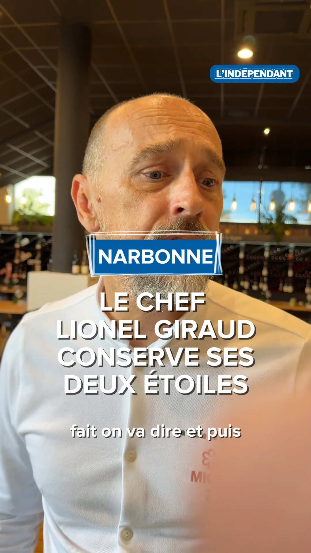 Lionel Giraud triomphe à Narbonne : le chef conserve ses 2 étoiles ...