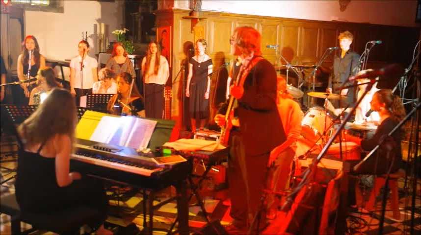 Les jeunes des classes à options musicales du lycée Jessé de Forest en ...