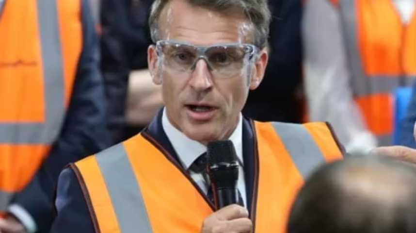 Vidéos : Emmanuel Macron en visite à Amiens le 8 juin 2026 - Courrier ...