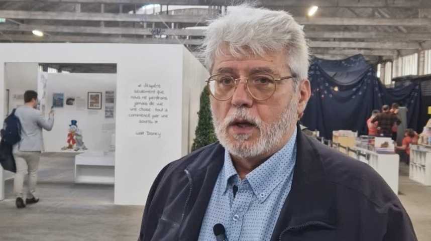 Vidéos : Festival de la bande dessinée à Amiens: interview d'Achdé ...