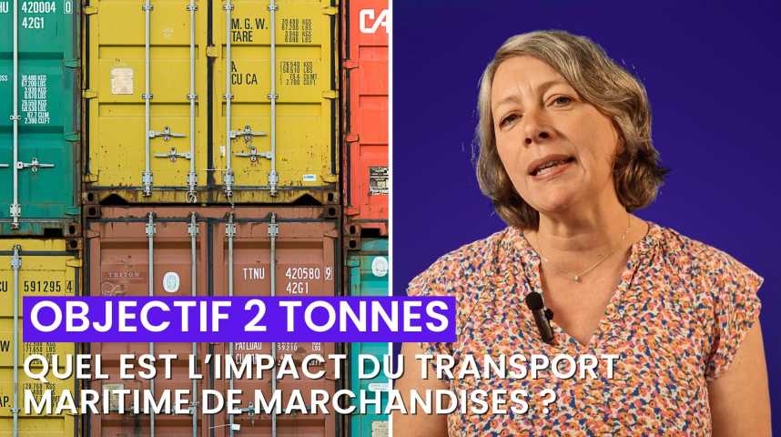 Vidéos : Objectif 2 tonnes #114: Quel est l’impact du transport ...